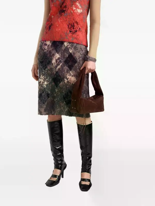 MAISON MARGIELA Small Box Bag East West Tote Bag