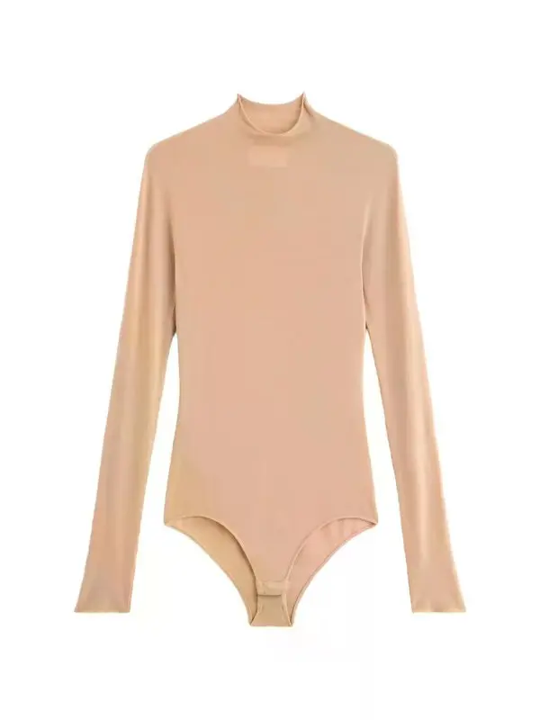MAISON MARGIELA Second Skin Long-sleeve Bodysuit