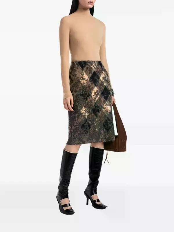 MAISON MARGIELA Second Skin Long-sleeve Bodysuit