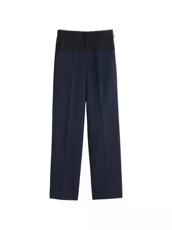 MAISON MARGIELA Insertion Wool Trousers