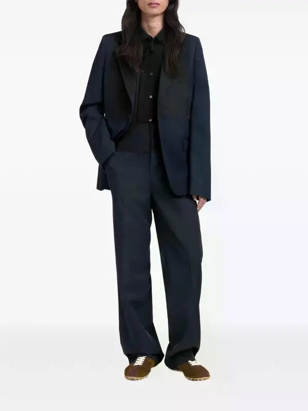 MAISON MARGIELA Insertion Wool Trousers