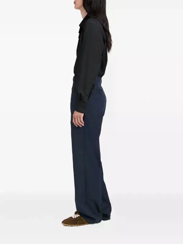 MAISON MARGIELA Insertion Wool Trousers