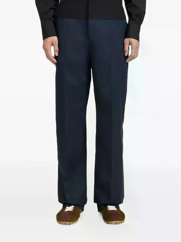 MAISON MARGIELA Insertion Wool Trousers