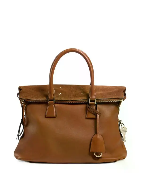 MAISON MARGIELA Medium 5ac Soft Tote Bag
