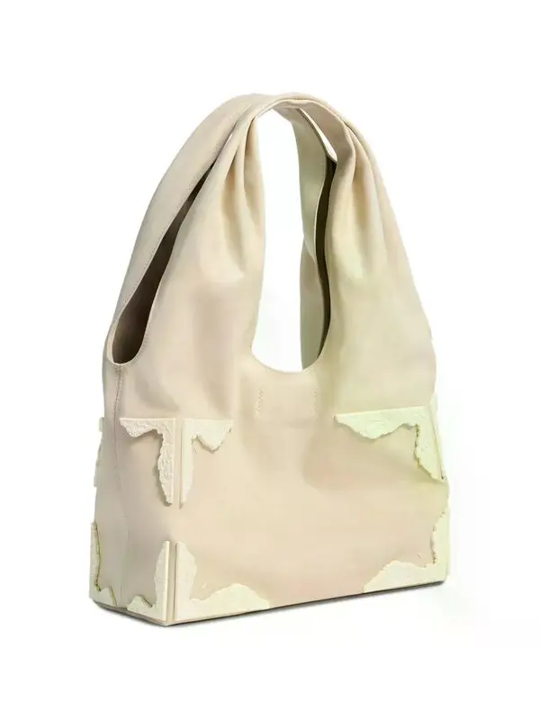 MAISON MARGIELA Medium Box Leather Tote Bag
