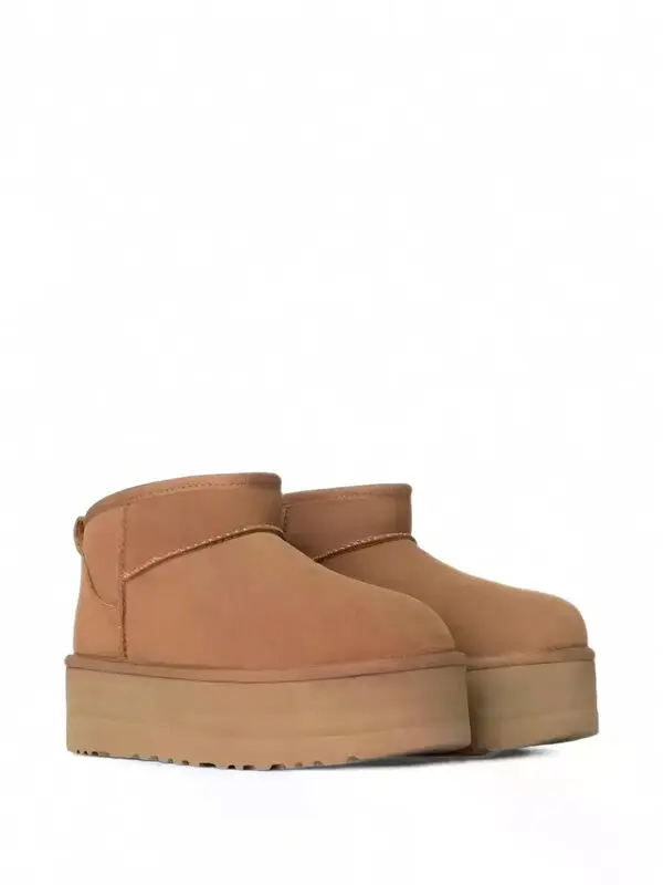 UGG Classic Ultra Mini Platform Ankle Boots
