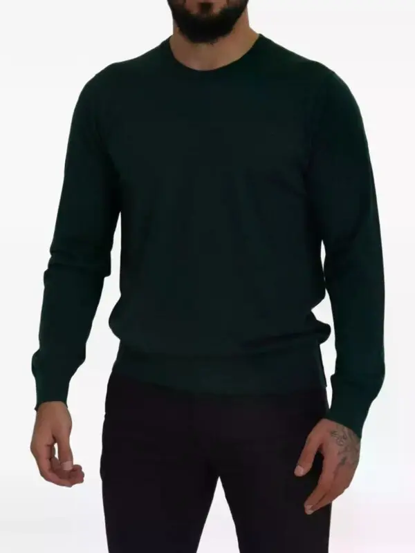 Dolce & Gabbana Crew-neck Sweater - Green