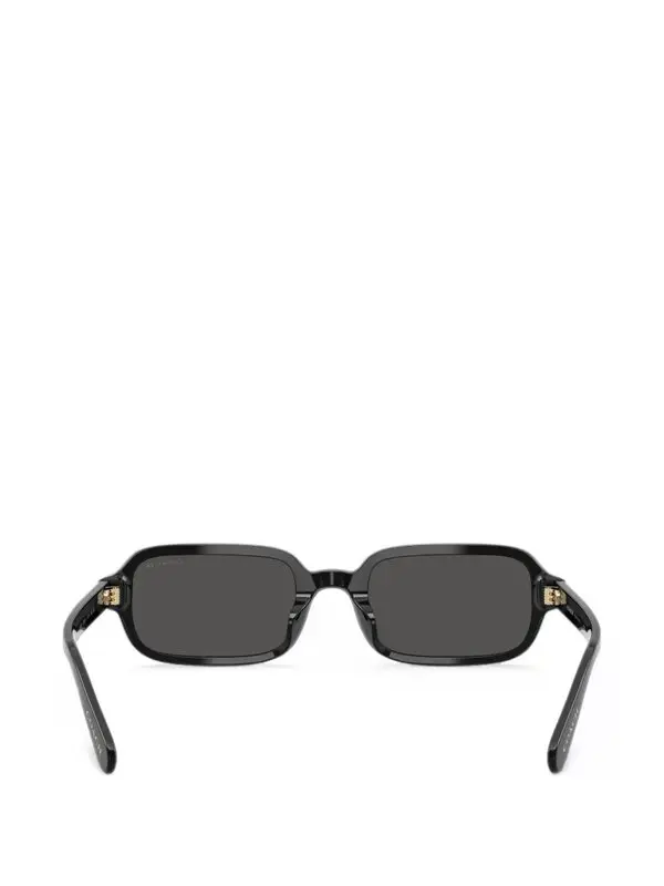 COACH Cfu11 Rectangle-frame Sunglasses