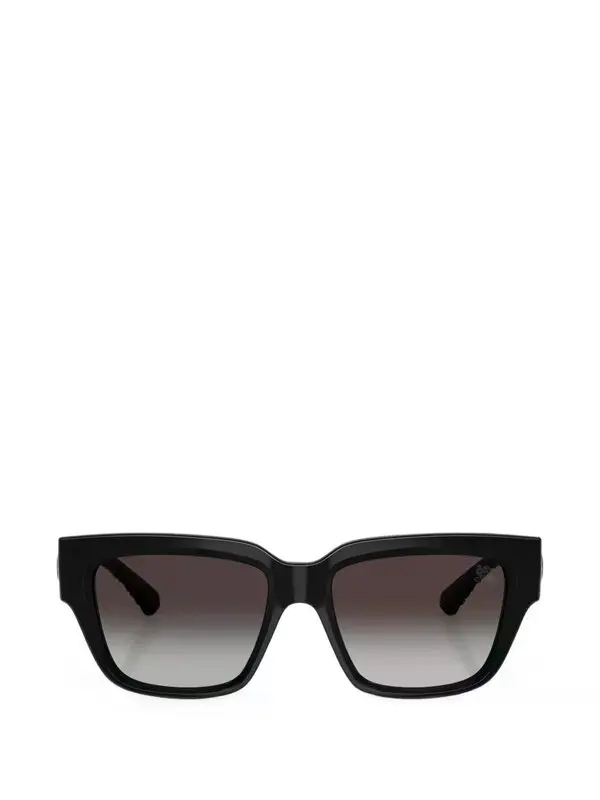Burberry Knight Stamp Sunglasses - Black