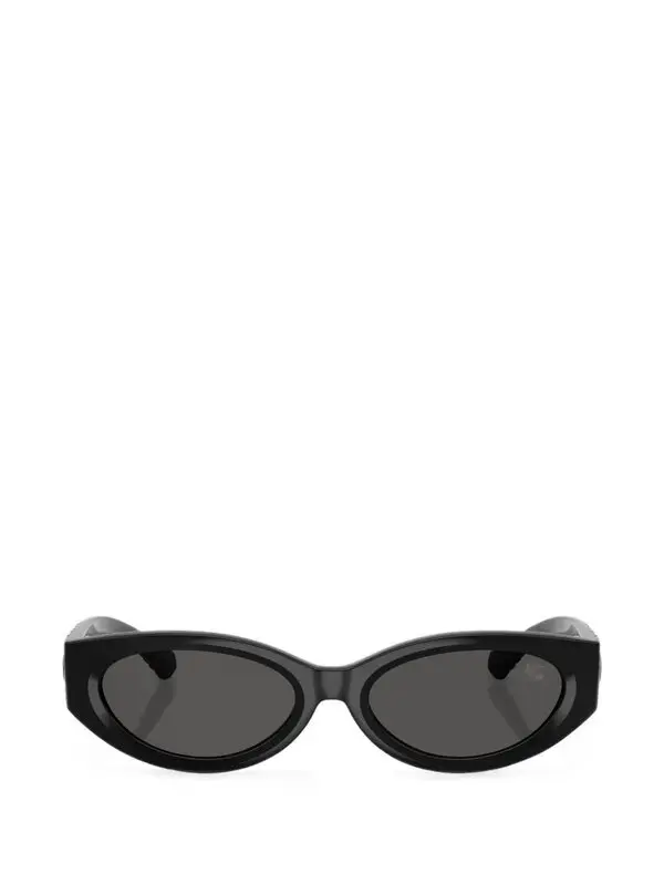 Burberry Knight Stamp Sunglasses - Black
