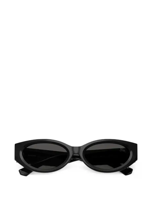 Burberry Knight Stamp Sunglasses - Black