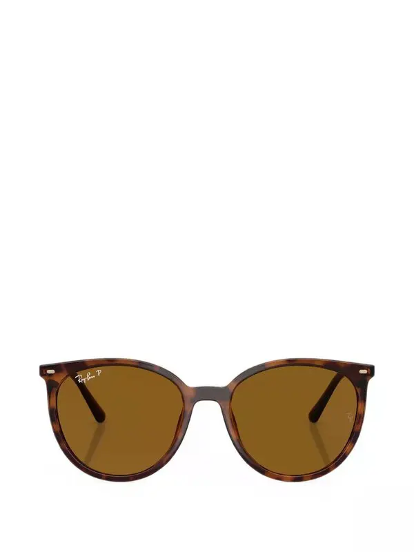 Ray-ban Round-frame Sunglasses - Brown