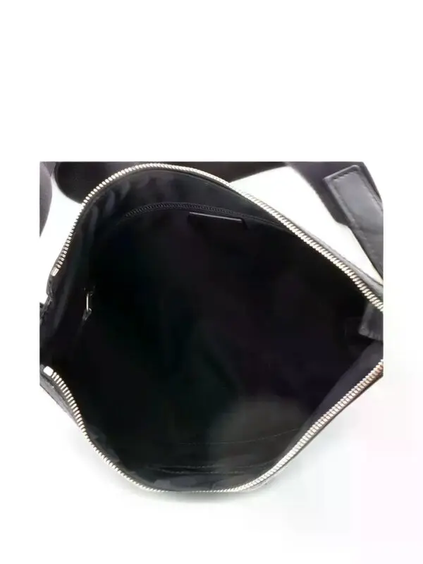 Gucci Web Messenger Bag Gg Coated Canvas Medium Crossbody Bag