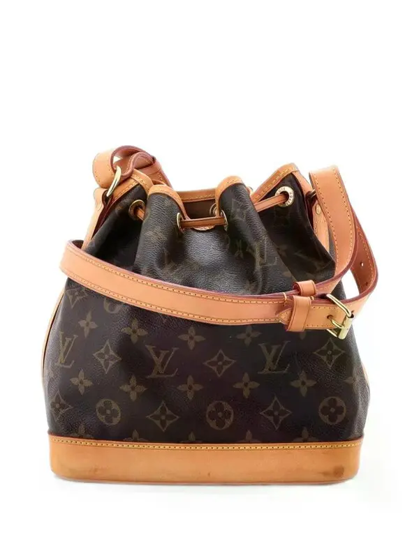 LOUIS VUITTON Noe Handbag Monogram Canvas Bb Bucket Bag