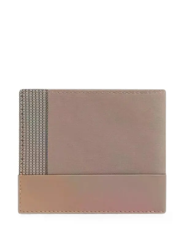 PIQUADRO Logo-plaque Bi-fold Wallet