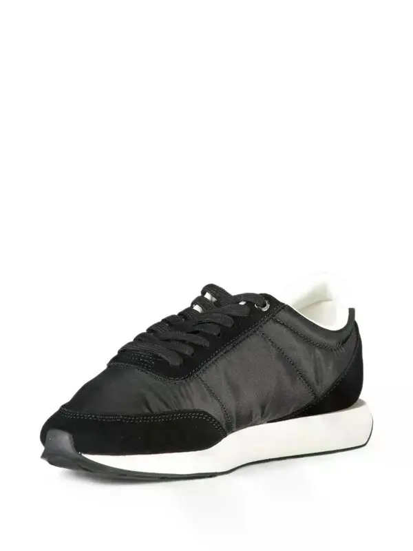 Calvin Klein Suede-panelled Sneakers