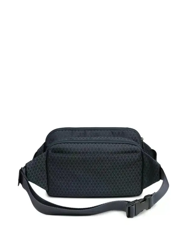 PIQUADRO Geometric-pattern Belt Bag