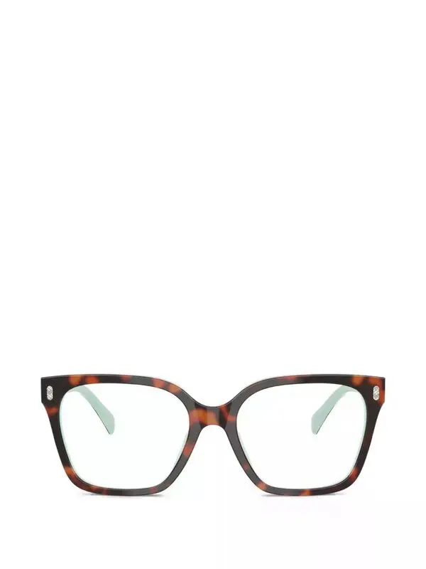 Polo Ralph Lauren Tortoiseshell-effect Square-frame Glasses
