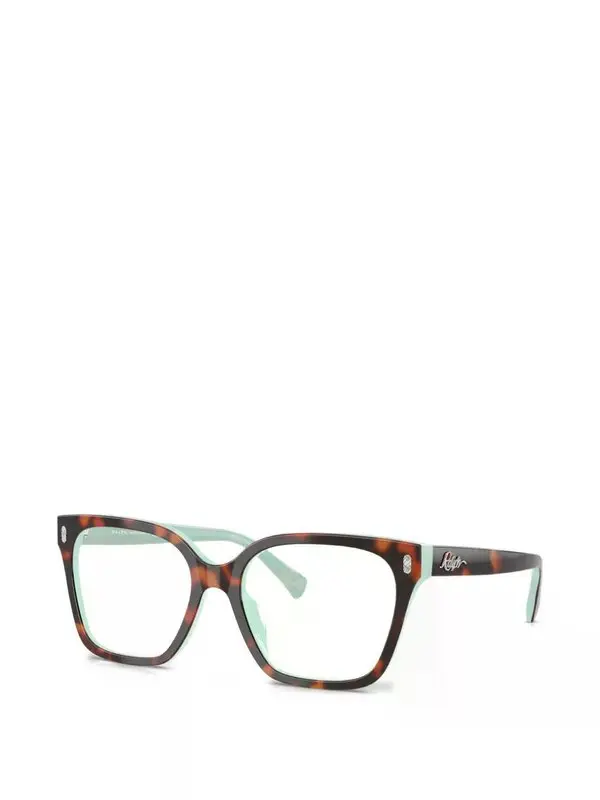 Polo Ralph Lauren Tortoiseshell-effect Square-frame Glasses