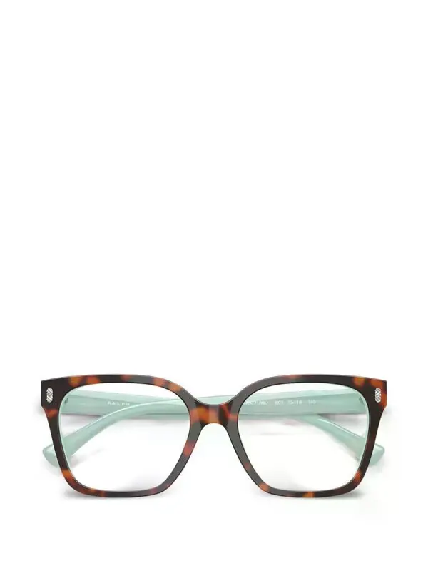 Polo Ralph Lauren Tortoiseshell-effect Square-frame Glasses