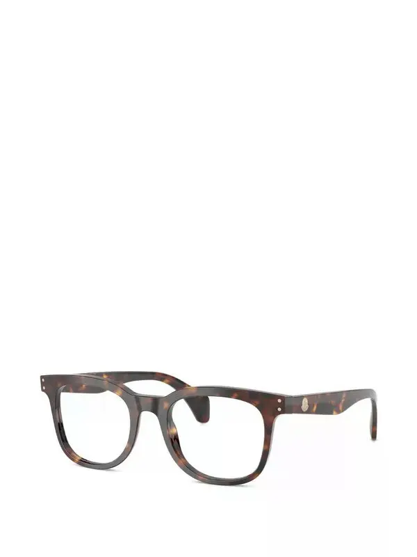 Moncler Tortoiseshell-effect Glasses