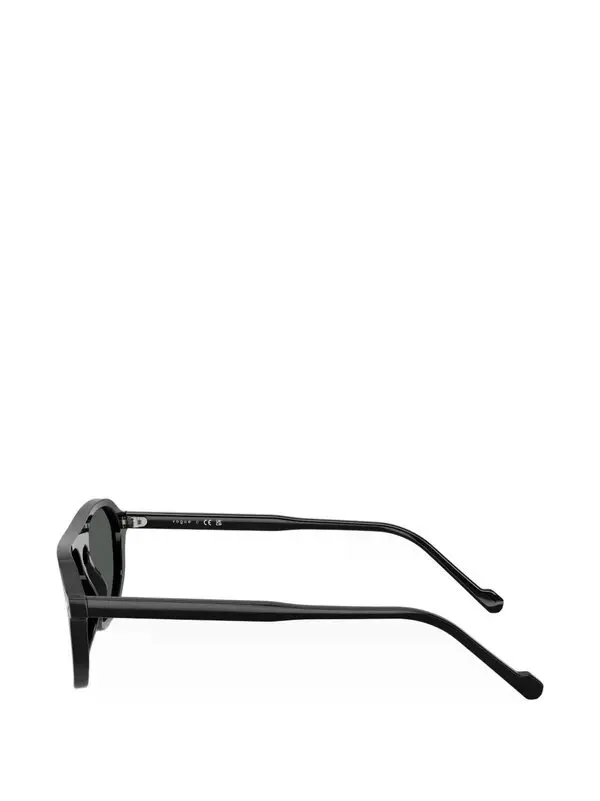 VOGUE EYEWEAR Rectangle-frame Sunglasses
