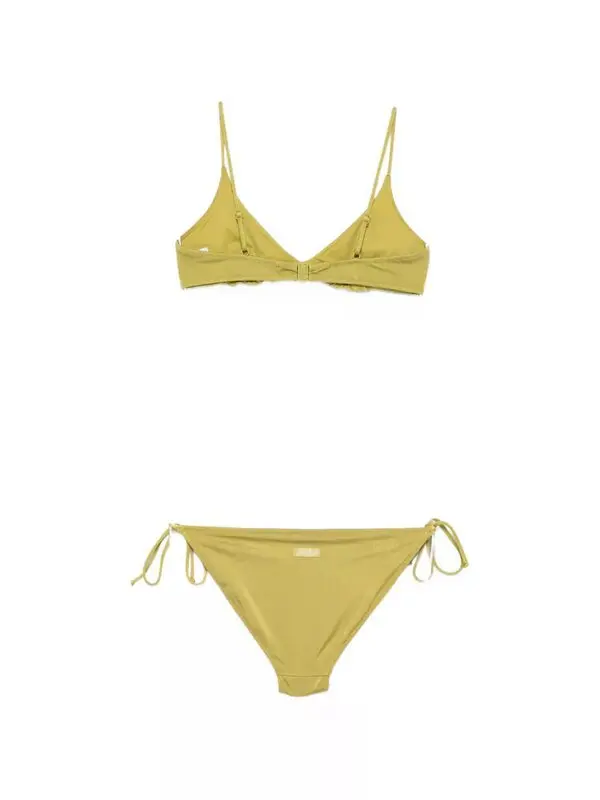 MC2 SAINT BARTH Paloma Sequin-embellished Zebra-print Bikini