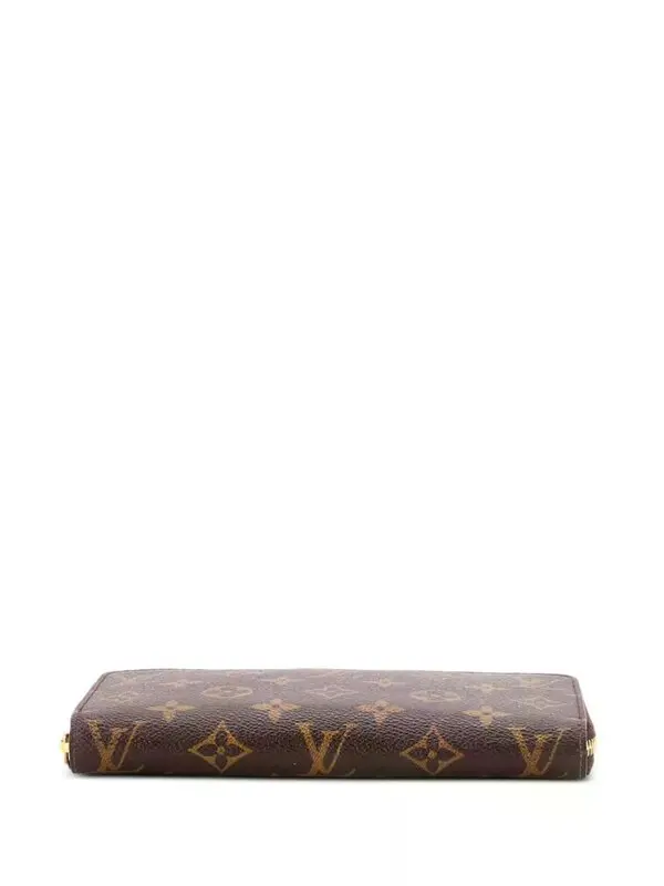 LOUIS VUITTON Zippy Wallet Monogram Canvas Small Wallets