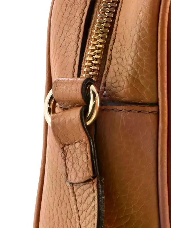 Gucci Soho Disco Leather Small Crossbody Bag - Neutrals
