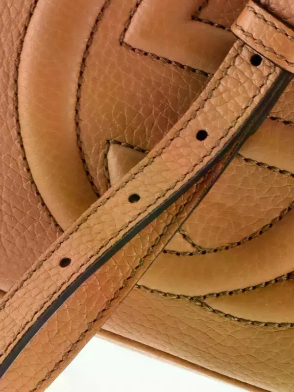 Gucci Soho Disco Leather Small Crossbody Bag