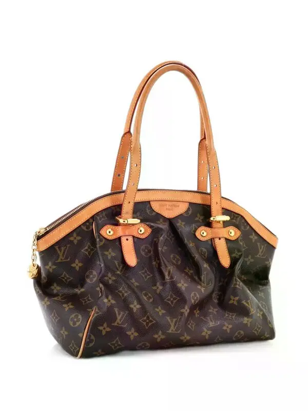 LOUIS VUITTON Tivoli Handbag Monogram Canvas Gm Satchel