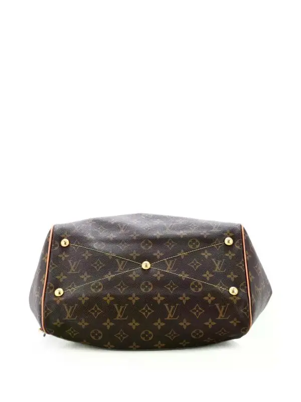 LOUIS VUITTON Tivoli Handbag Monogram Canvas Gm Satchel - Brown