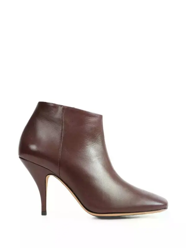 JUDE Credo Square-toe Ankle Boots