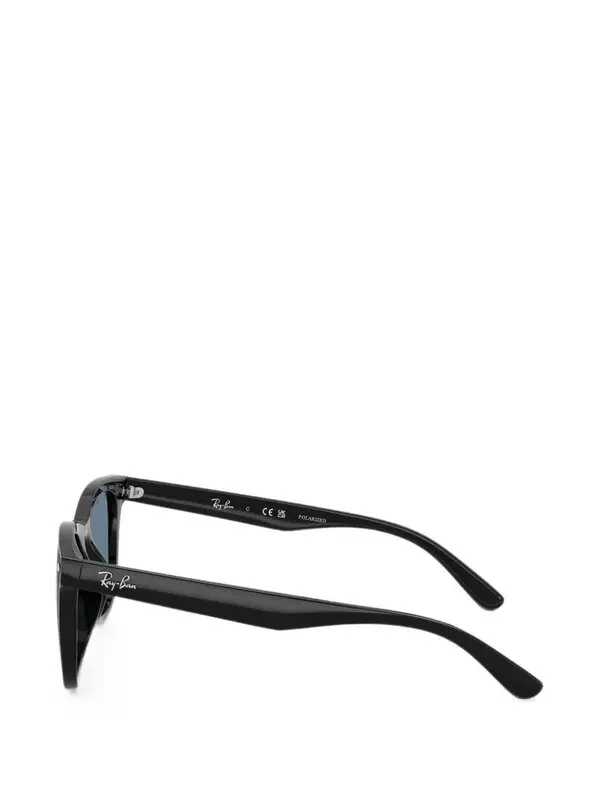 Ray-ban Square-frame Sunglasses - Black