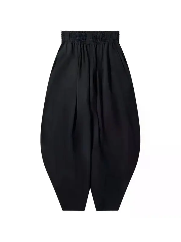 Comme Des Garçons Elasticated Balloon-leg Trousers