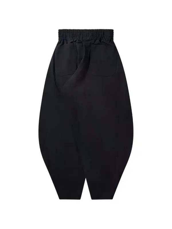 Comme Des Garçons Elasticated Balloon-leg Trousers