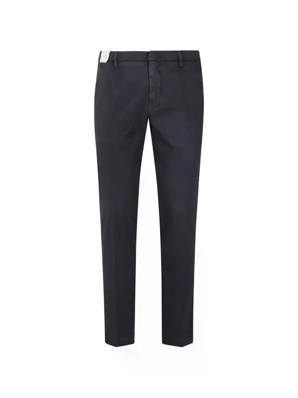 ENTRE AMIS Straight-leg Chino Trousers