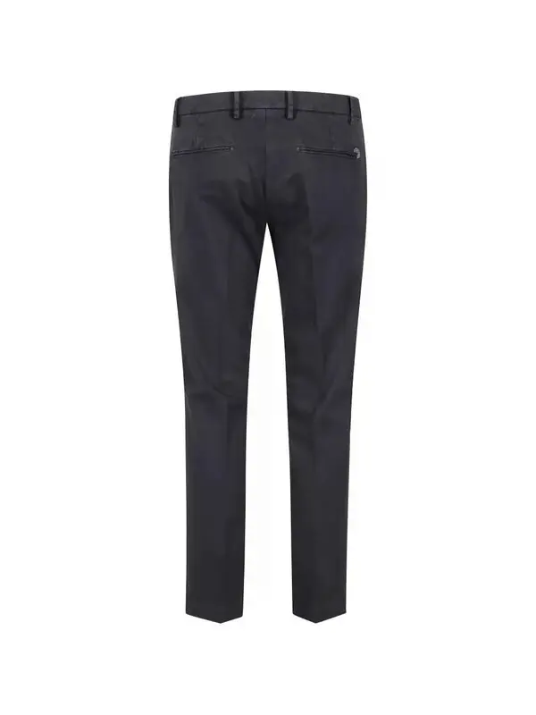 ENTRE AMIS Straight-leg Chino Trousers