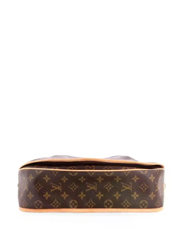 LOUIS VUITTON Menilmontant Handbag Monogram Canvas Mm Crossbody Bag