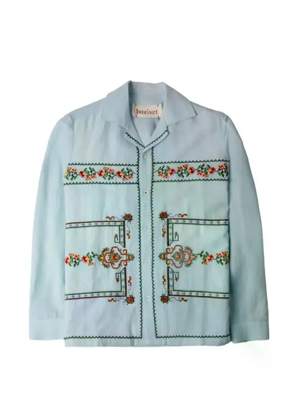 BAZISZT Rhea Embroidered Shirt