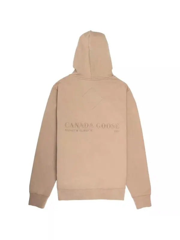 Canada Goose Huron Logo-embroidered Hoodie