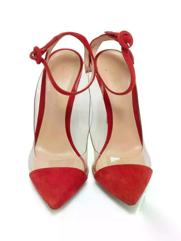 GIANVITO ROSSI Anise Ankle-strap Pumps