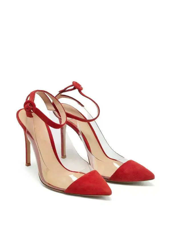 GIANVITO ROSSI Anise Ankle-strap Pumps