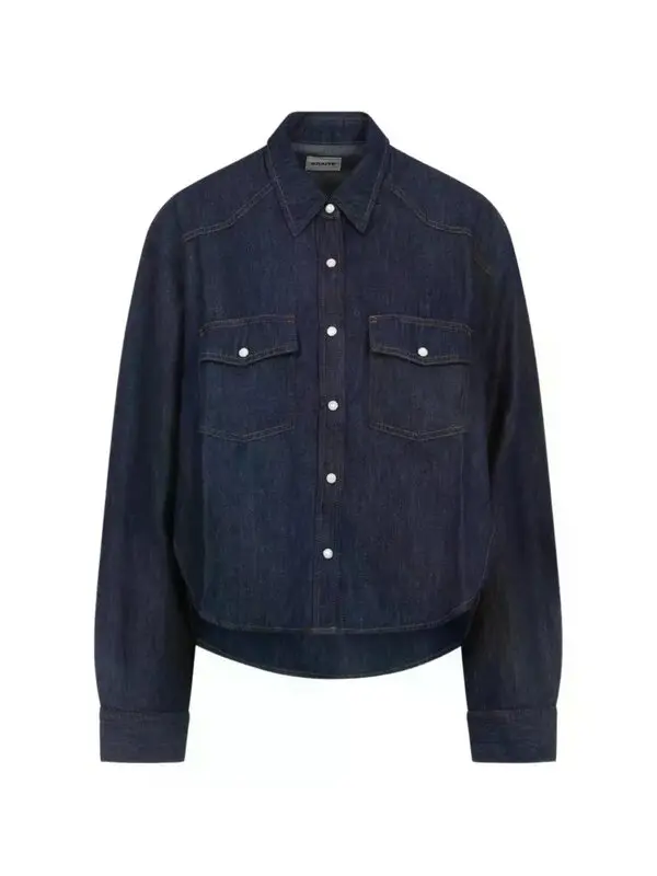 Khaite Grenon Western-style Shirt