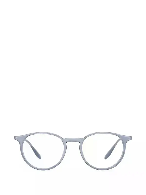 Barton Perreira Norton Round-frame Glasses - Grey
