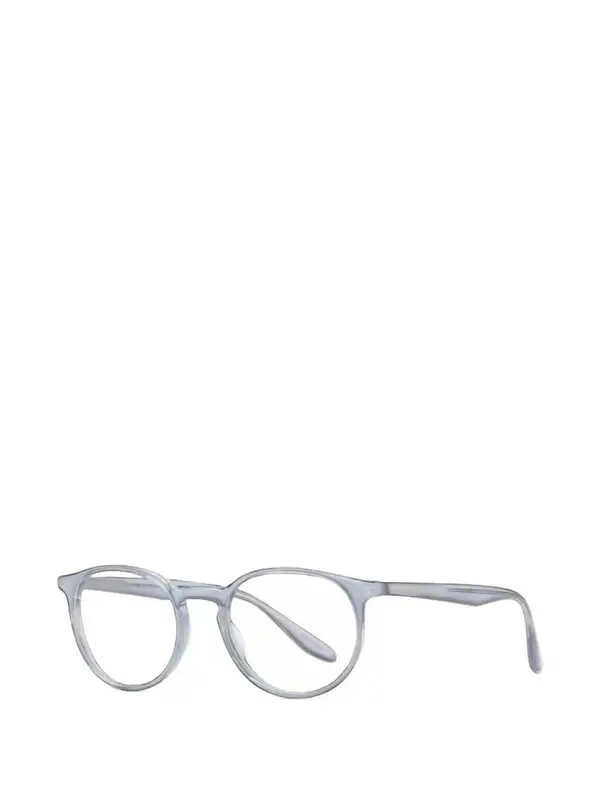 Barton Perreira Norton Round-frame Glasses - Grey