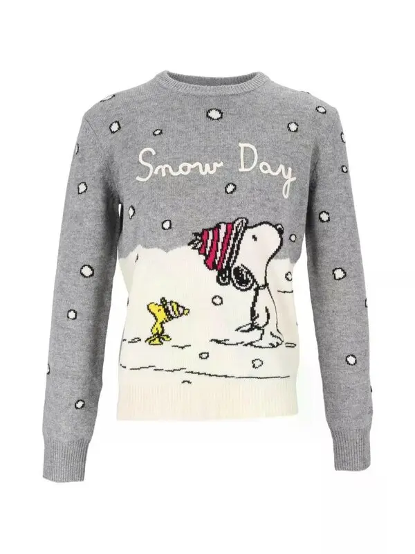 MC2 SAINT BARTH X Peanuts Intarsia-knit Sweater