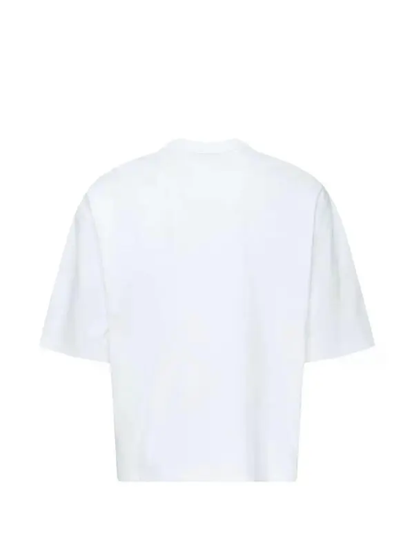 Comme Des Garçons Dropped-shoulder T-shirt