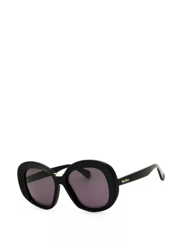 Max Mara Oversized Round-frame Sunglasses