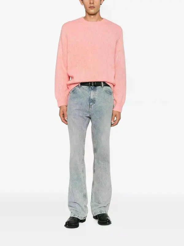 SUNFLOWER Ribbed-knit Sweater